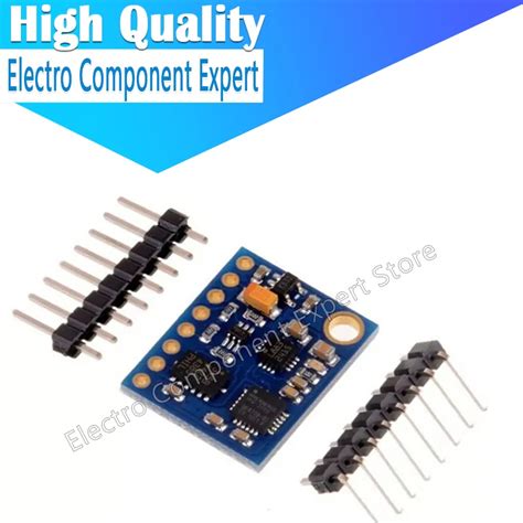 Sensor IMU De Nueve Ejes De GY 85 M Dulo ITG3200 ITG3205 ADXL345