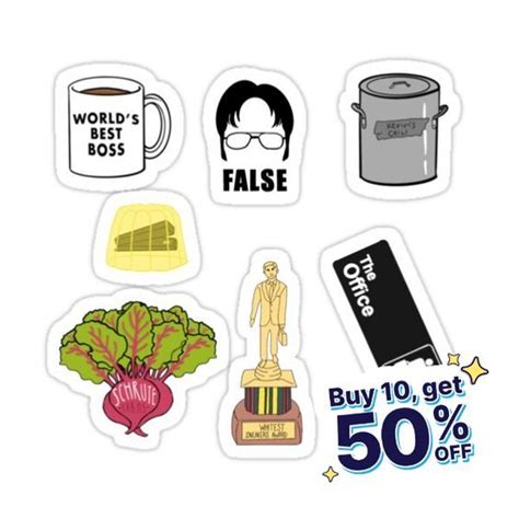 The Office Sticker Pack Sticker By Occho97 The Office Stickers Panda