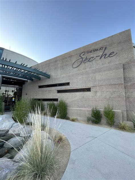 The Spa At Seche 10 Photos 200 E Tahquitz Canyon Way Palm Springs