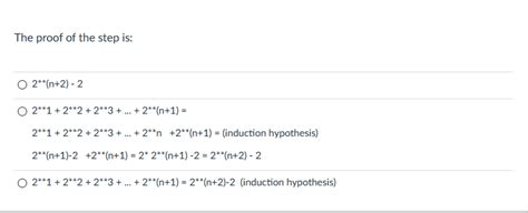 loop invariants given the following exponentiation