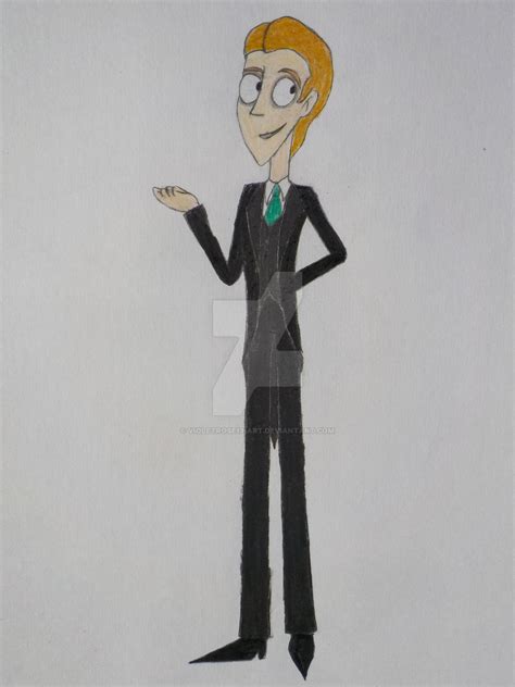 Hans Clerval By Violetrose13 Art On Deviantart