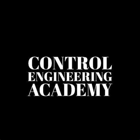 Control Engineering Academy With Dr Assaad Youtube