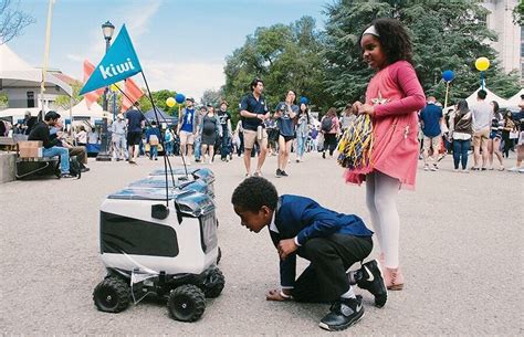 Kiwibot Reinvention “food Is The Ingredient That Put Us… By Kiwibot