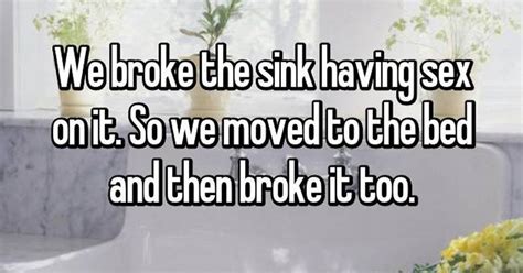 15 Hilarious Things People Broke During Sex