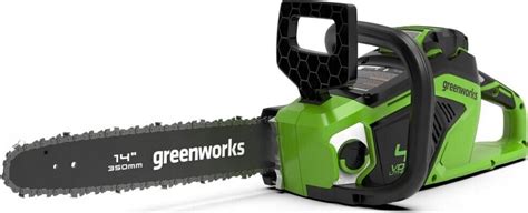 GreenWorks GD40CS15 40V Akku Kettensäge for sale online | eBay