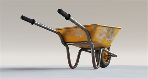 바퀴 손수레 3d 모델 39 Max Unknown Fbx Obj Free3d