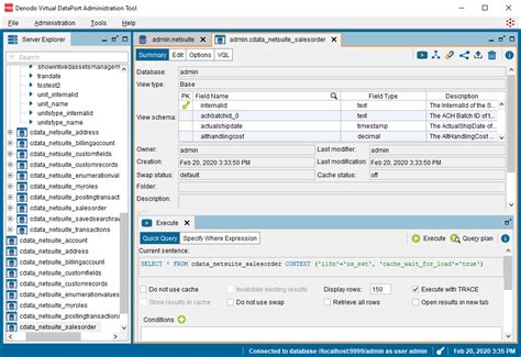 Connect To Sql Server Data In The Denodo Platform