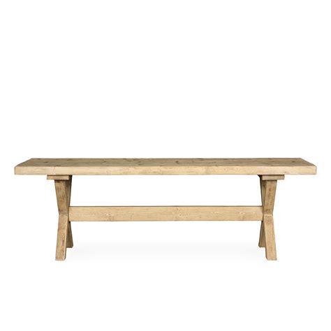 Wabi Sabi Long Wooden Tables