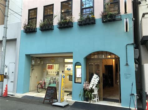 【大阪市西区 北堀江】海外にいるような気分になるビルに気になるお店発見！ 号外net 大阪市西区