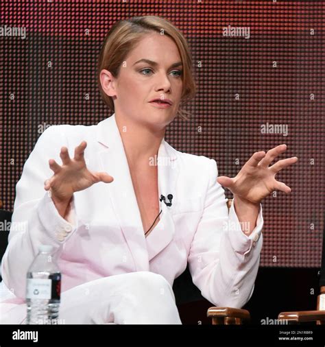 Actress Ruth Wilson Participates In The The Affair Panel At The