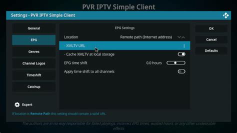 how to install and set up pvr iptv simple client kodi addon kodi