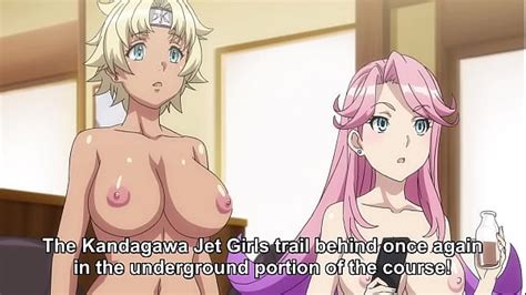 Kandagawa Jet Girls Best Fanservice Scenes Uncensored Anime XXX
