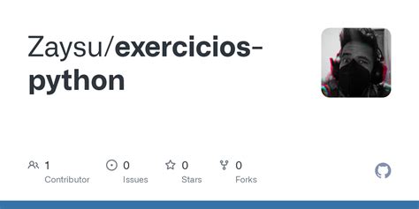 GitHub Zaysu Exercicios Python