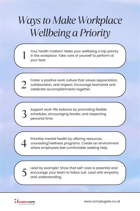 4 Ways To Prioritise Workplace Well Being