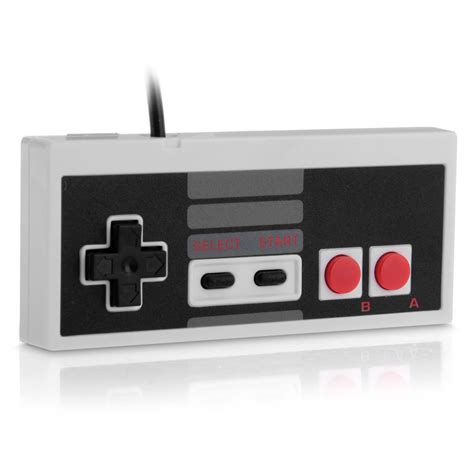 New 8 Bit Controller Control Pad For Nintendo Nes System Console Ebay