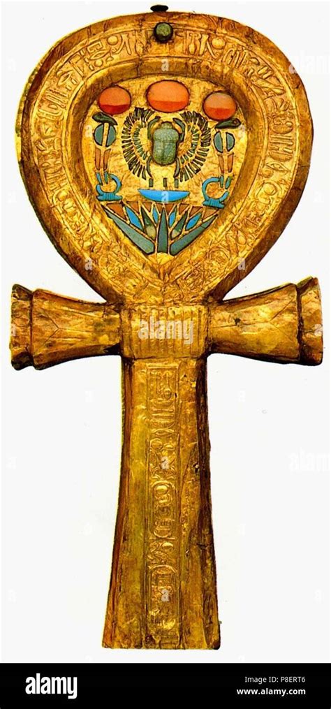The Ankh Mirror From Tutankhamuns Tomb Museum The Egyptian Museum