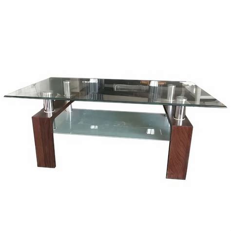 Imported Brown Glass Centre Table Size 3924 Inch At ₹ 4500piece In