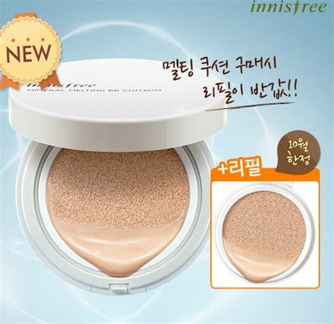 韩国专柜代购 innisfree悦诗风吟 气垫矿物BB霜 10月新上市 paopaofish12