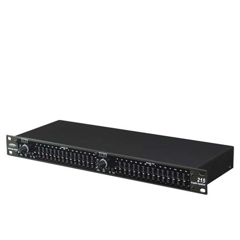 Eq Dual Graphic Equalizer