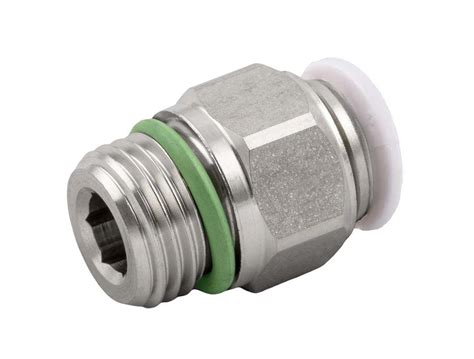 Straight Male Adaptor Parallel 60020p