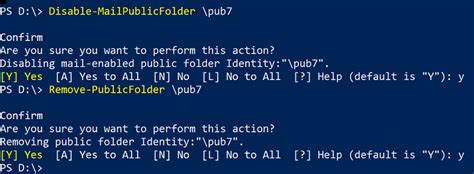 Can T Delete A Mail Enabled Public Folder Exchange Microsoft Learn