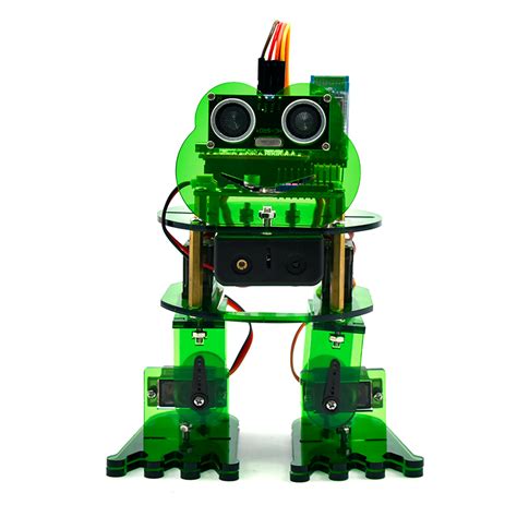 Diy Frog Dancing Robot Kit Walking Dance For Mixly Graphic Programming Maker Steam Education