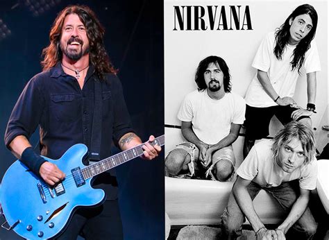 Dave Grohl Revela Que Los Miembros De Nirvana Aún Graban Canciones Y