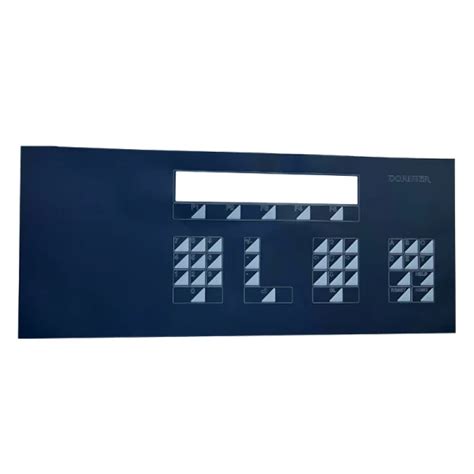 Rapier Machine Controller Keypad Weaving Loom Parts Htv Membrane Dialog