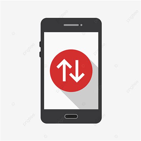 Data Connection Mobile Application Vector Icon Data Connection App Mobile Png And Vector With
