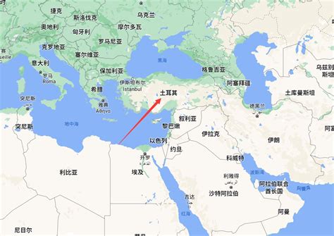 土耳其属于哪个洲是哪个国家土耳其的位置地图与人口和国土面积 必经地旅游网