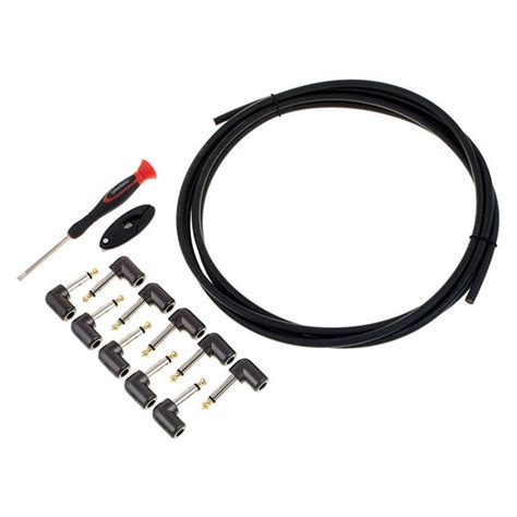 Cable Instrumento Patch Kit Planet Waves Pwgpkit10 Domisol