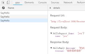 GRPC Web Developer Tools Chrome Web Store