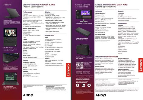 Lenovo Thinkpad P S Gen Thinkpad P S Gen Thinkpad P V Workstations Get Ryzen Edition