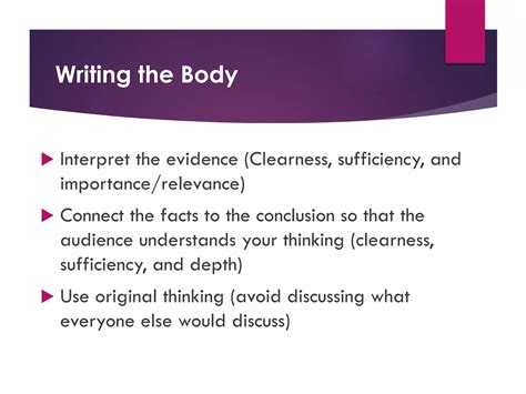Week 5 Inductive Essay Writing Copy Pdf