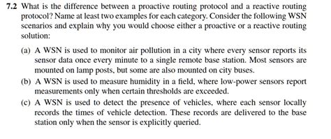 72 What Is The Difference Between A Proactive Routing Protocol And A Reactive Routing Protocol