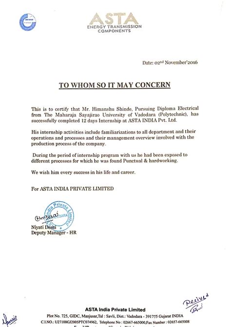 Internshipexperience Engineering Professionalgrowth Learningjourney… Himanshu Shinde