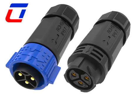 Waterproof Male Female Connector Factory Buy Good Quality Waterproof