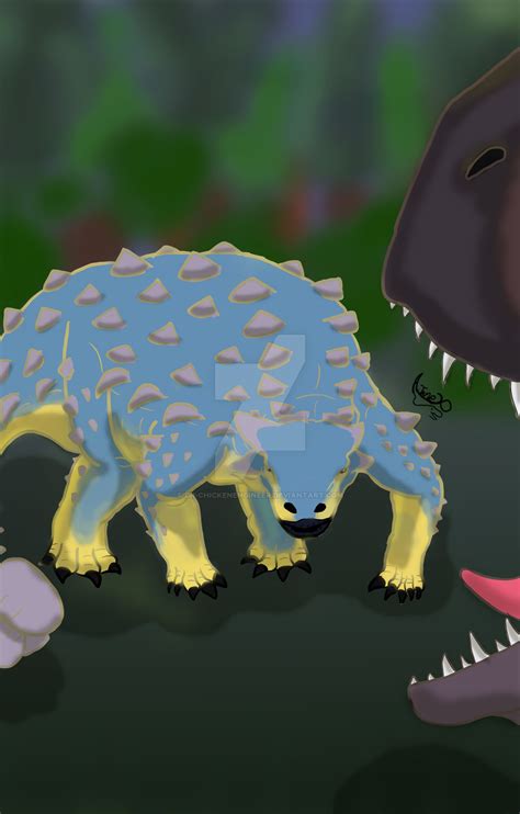 Jw Camp Cretaceous Bumpy Bodyguard By Dr Chickenengineer On Deviantart