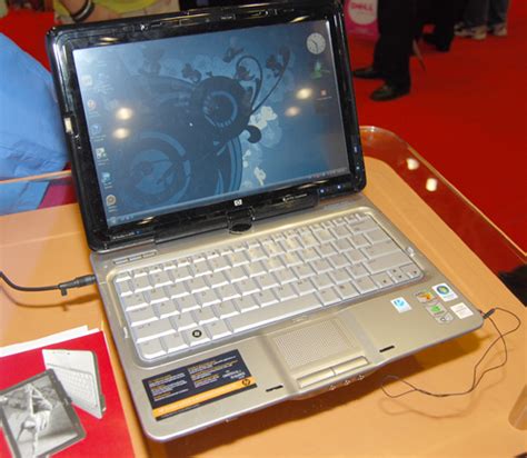 Hp And Compaq Booths It Show The Complete Coverage Part Hardwarezone Com Sg