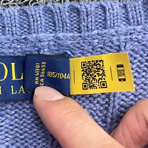 Polo 폴로 랄프로렌 Qr신형 자수로고 꽈배기 니트 후루츠패밀리