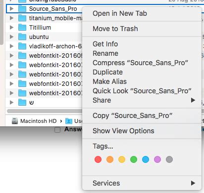 Macos Add A Custom Terminal Command To Context Menu In Mac Super User