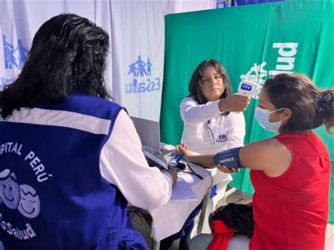 Campaña Médica Hospital Perú De Essalud Brindará Más De 6000