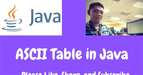 Free Programming Source Codes And Computer Programming Tutorials Ascii