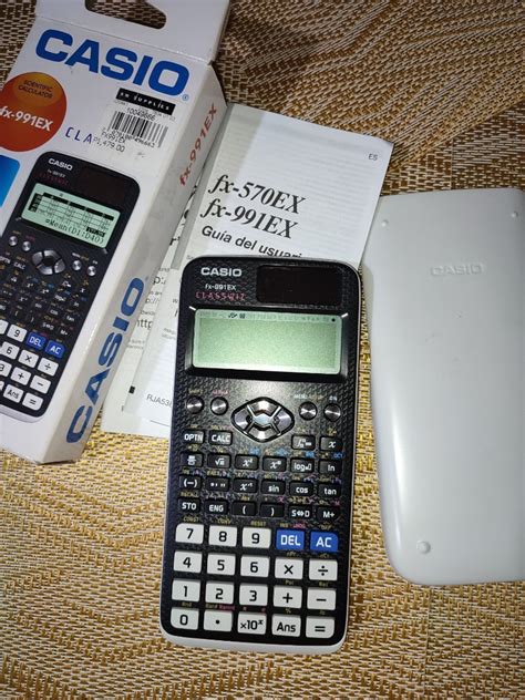 Casio Fx 991ex Classwiz Scientific Calculator Mobile Phones And Gadgets Other Gadgets On Carousell