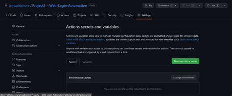 GitHub Iamsaikishore Project2 Web Login Automation End To End