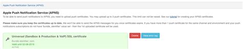 Ios Push Notifications Not Delivered Quickblox Stack Overflow