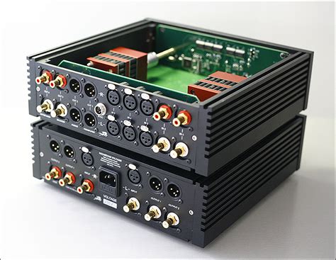 Tube Active Stage Hattor Audio Highend Manufacture