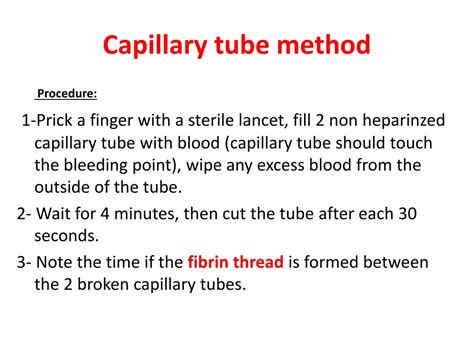 Ppt Bleeding And Clotting Time Powerpoint Presentation Free Download Id 9517598