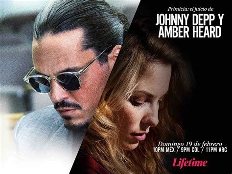 Lifetime Estrena La Película “primicia El Juicio De Johnny Depp Y