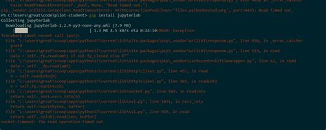 安装 jupyter lab 失败 · issue 1399 · neolee pilot · github
